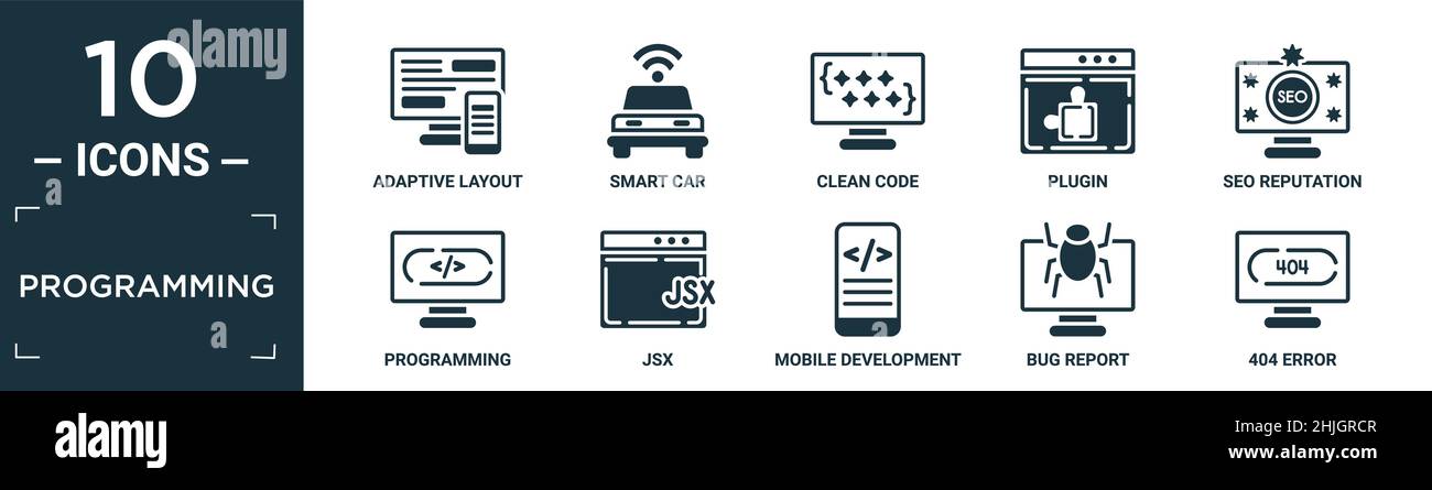 Jsx symbol Stock Vector Images - Alamy