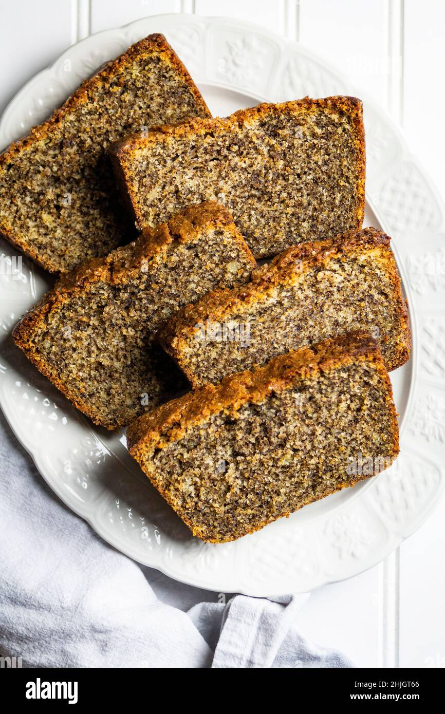 Earl grey tea bread hi-res stock photography and images - Alamy