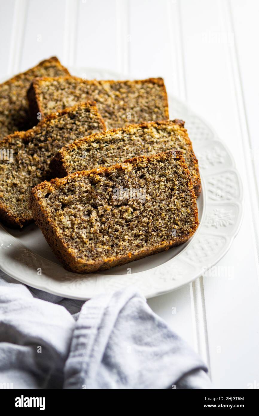 Earl grey tea bread hi-res stock photography and images - Alamy