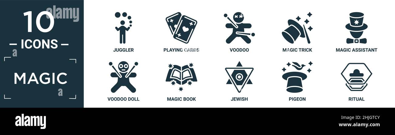 Voodoo symbol hi-res stock photography and images - Alamy