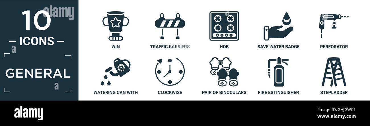 Water barriers Stock Vector Images - Alamy