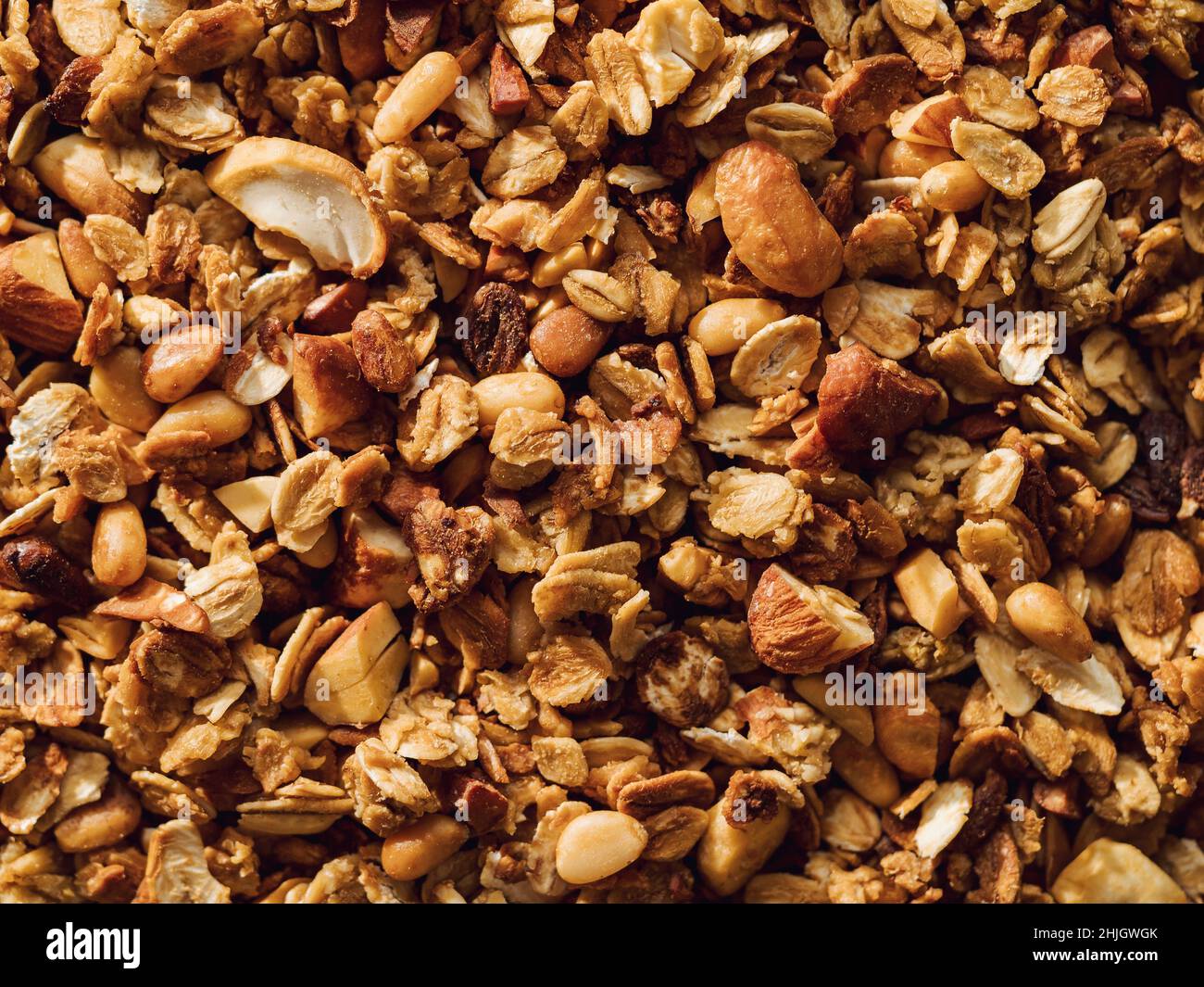 Granola texture hi-res stock photography and images - Alamy