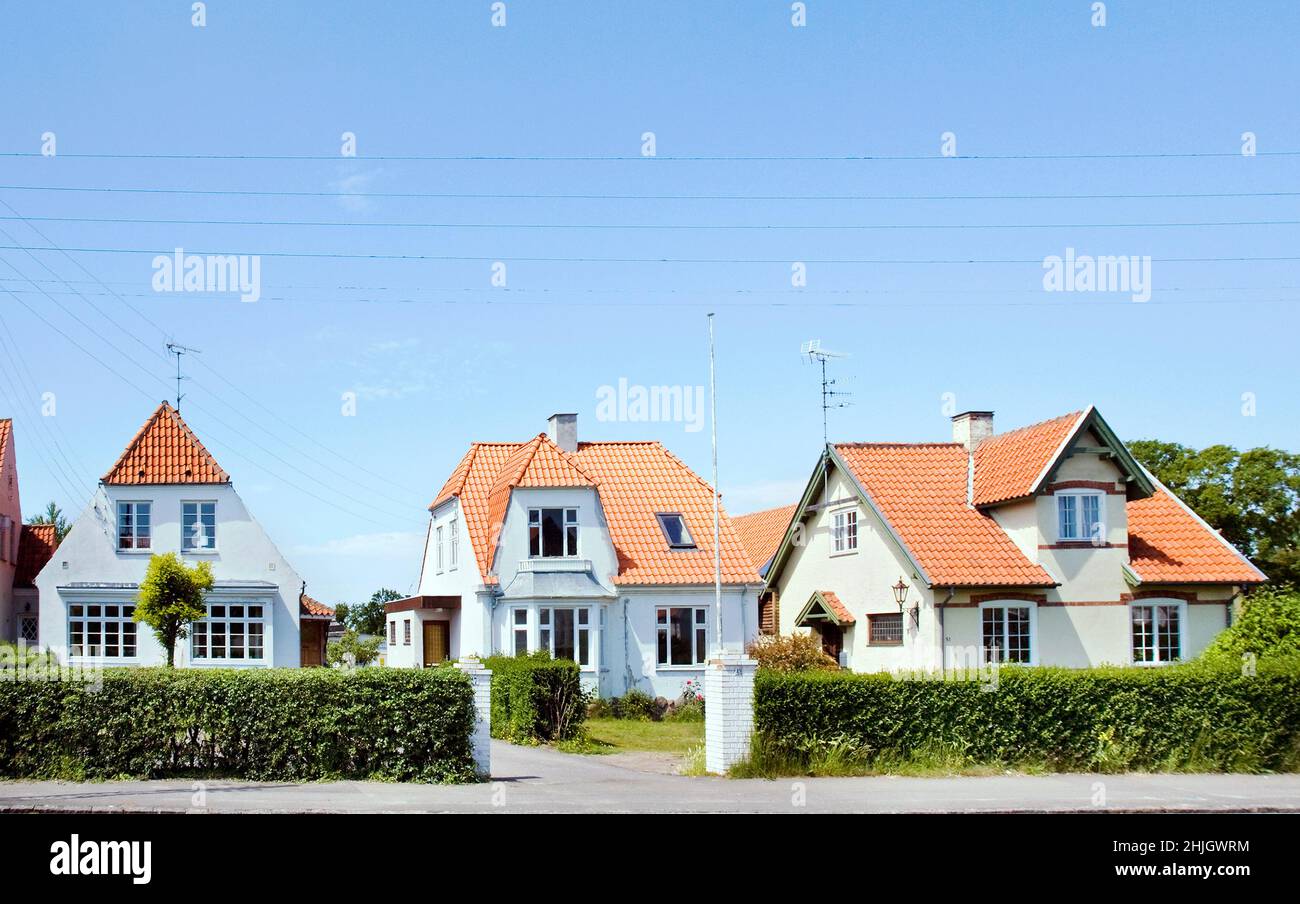 Suburb suburbs hi-res stock photography and images - Alamy