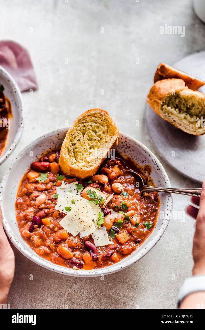 Lady bean hi-res stock photography and images - Alamy