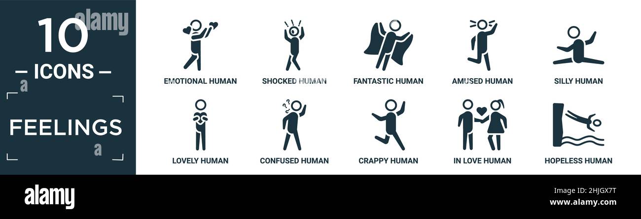 Fantastic feelings Stock Vector Images - Alamy