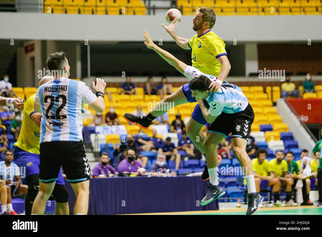 PE - Recife - 01/29/2022 - SOUTH-CENTRO AMERICANO DE HANDEBOL 2022 ...