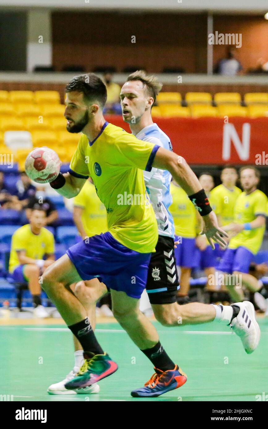 PE - Recife - 01/29/2022 - SOUTH-CENTRO AMERICANO DE HANDEBOL 2022 ...