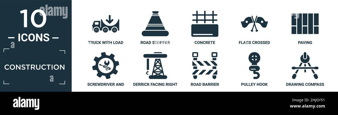 Construction stopper Stock Vector Images - Alamy