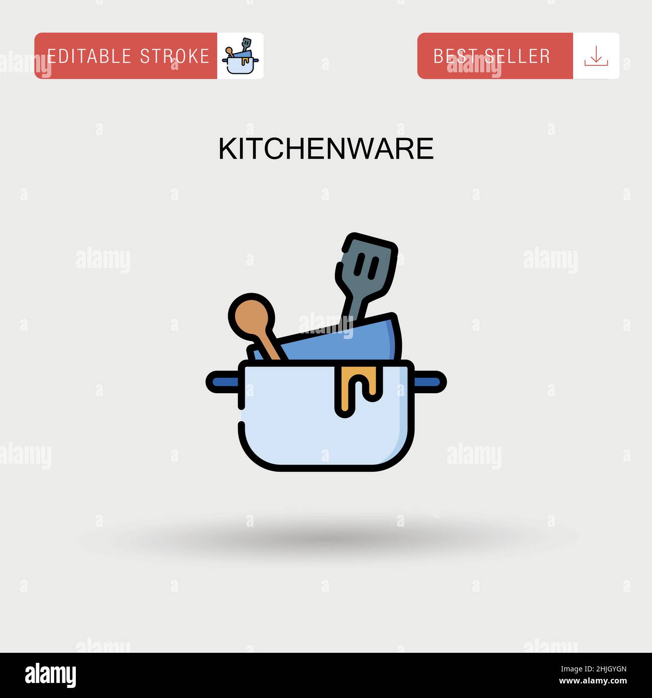 Kitchenware Stock Vector Images - Alamy