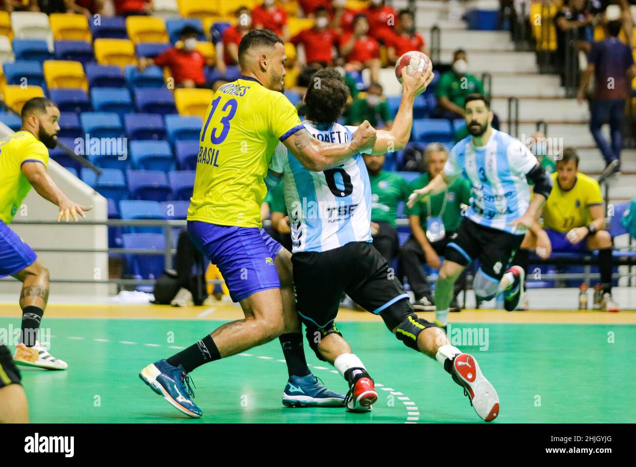 PE - Recife - 01/29/2022 - SOUTH-CENTRO AMERICANO DE HANDBALL 2022 ...