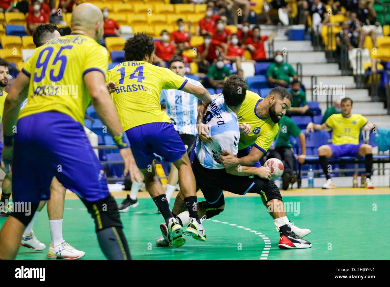 PE - Recife - 01/29/2022 - SOUTH-CENTRO AMERICANO DE HANDBALL 2022 ...