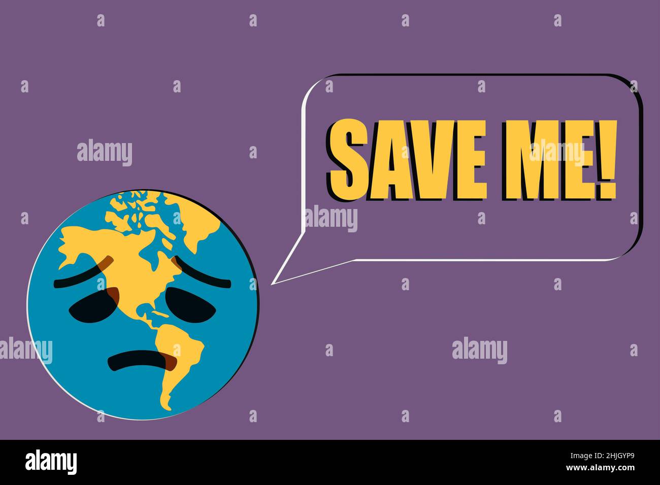 Anthropomorphic map Stock Vector Images - Alamy