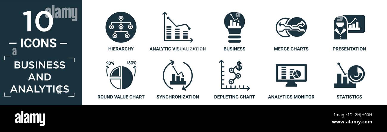 Merge charts Stock Vector Images - Alamy