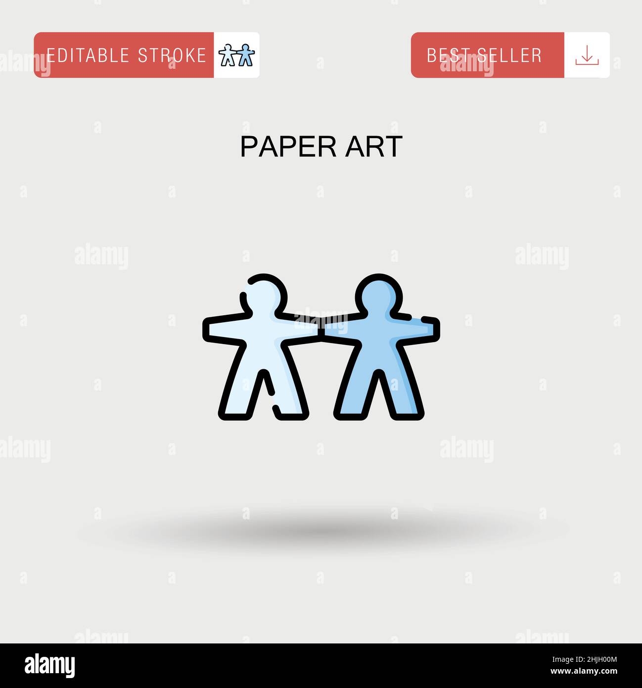 Paper art Stock Vector Images - Alamy