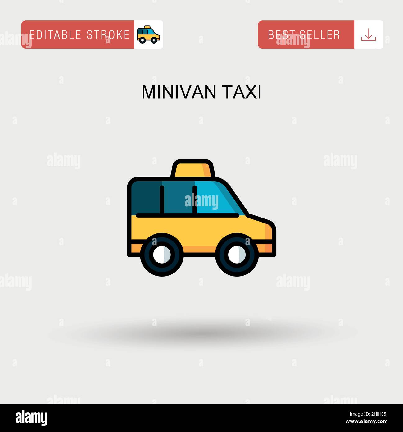 Taxi car vehicle icon Stock Vector Images - Alamy