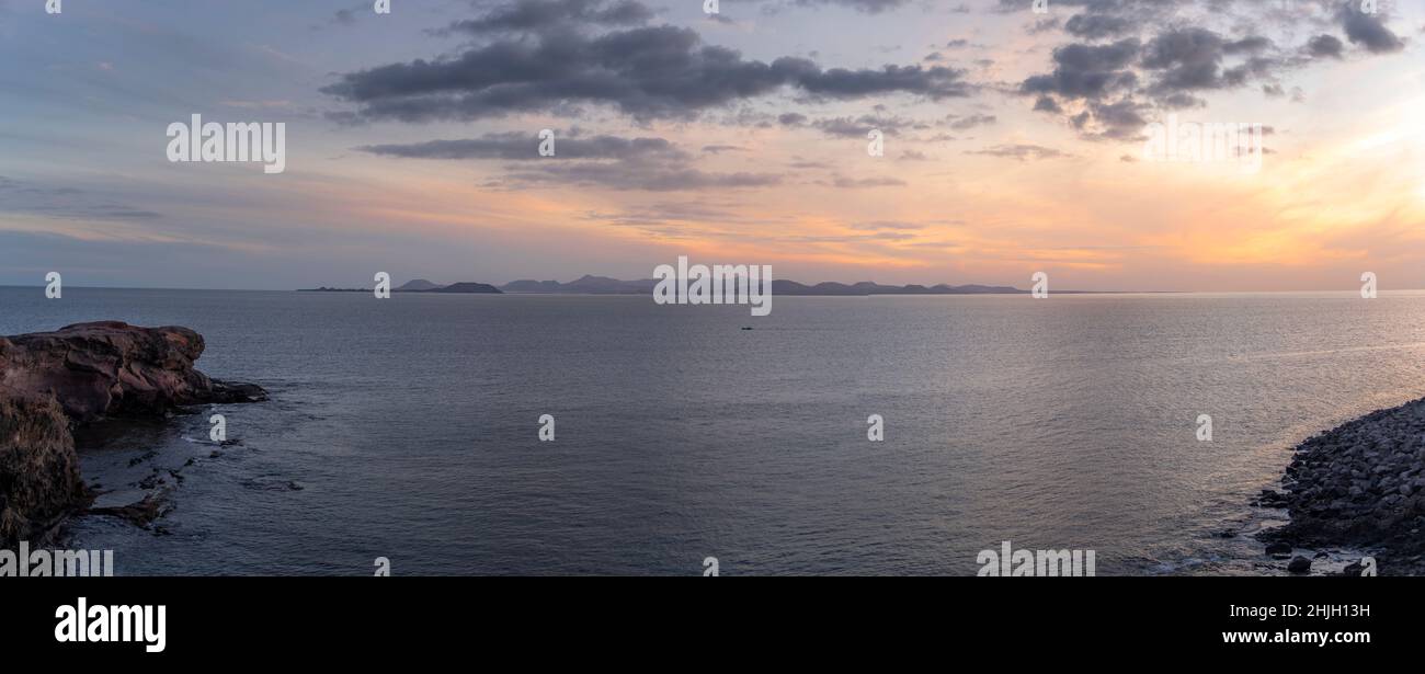 Playa las coloradas hi-res stock photography and images - Alamy