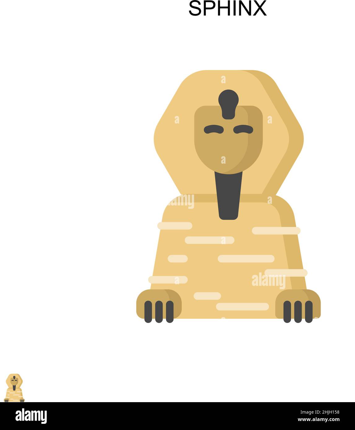 Sphinx symbol hi-res stock photography and images - Alamy