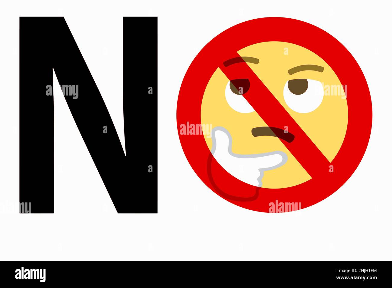 No face vector vectors hi-res stock photography and images - Alamy
