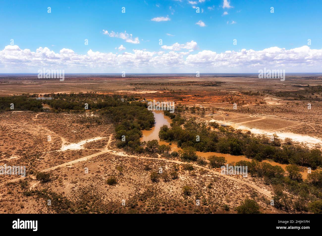 Australia red soil caravan hi-res stock photography and images - Alamy