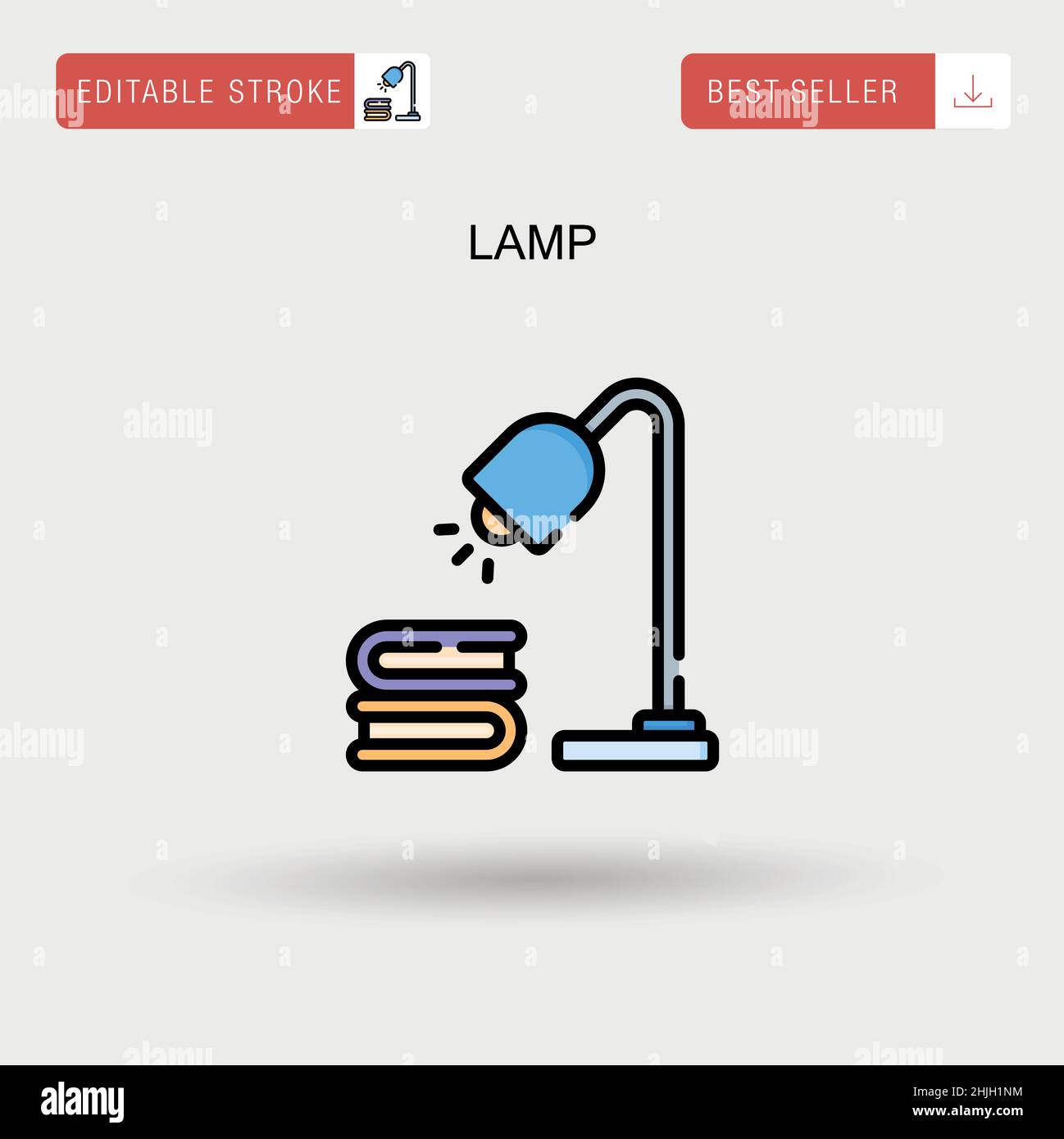 Glass lamp shade Stock Vector Images - Alamy