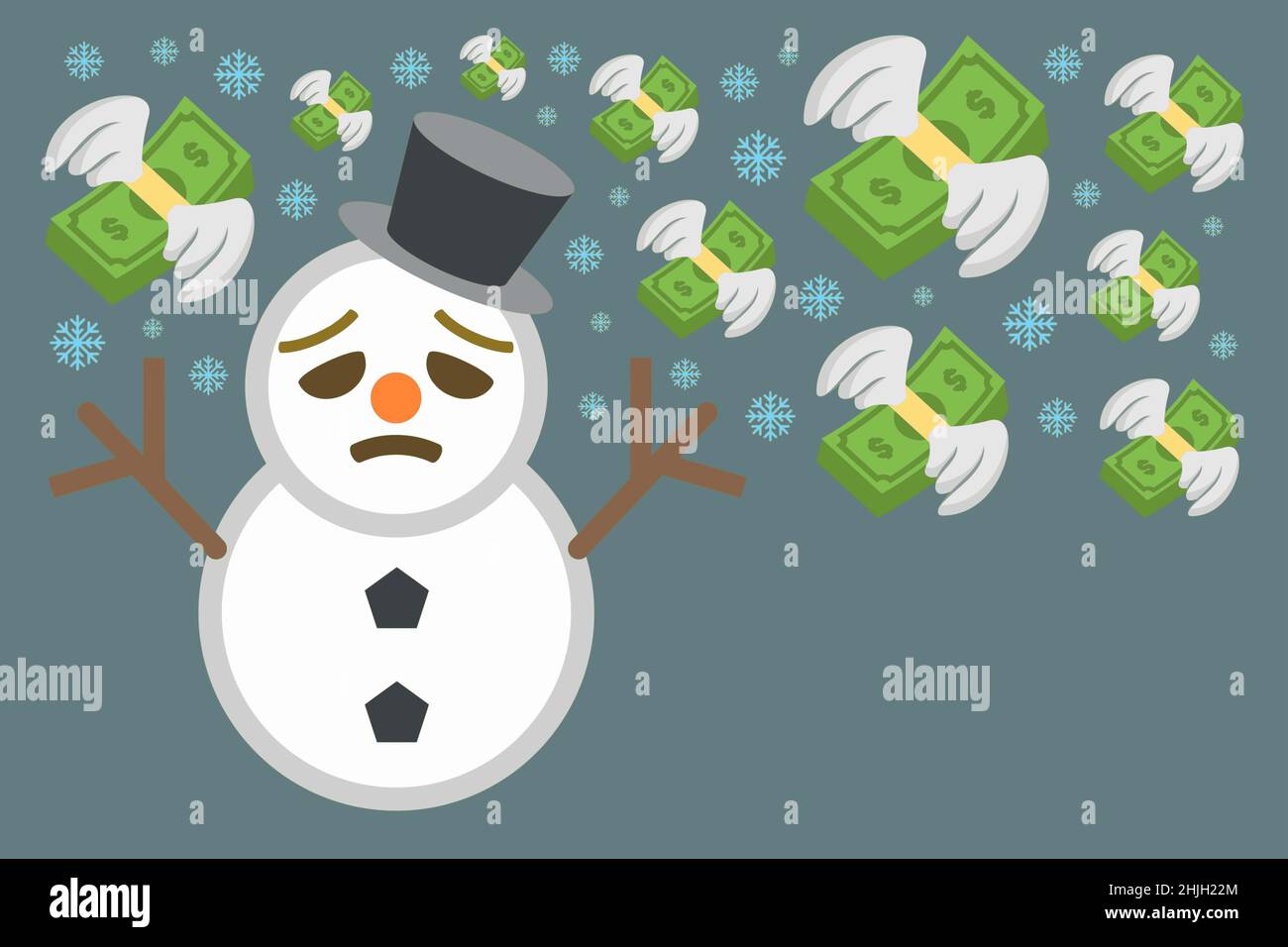 Emoticon snowflake hi-res stock photography and images - Alamy