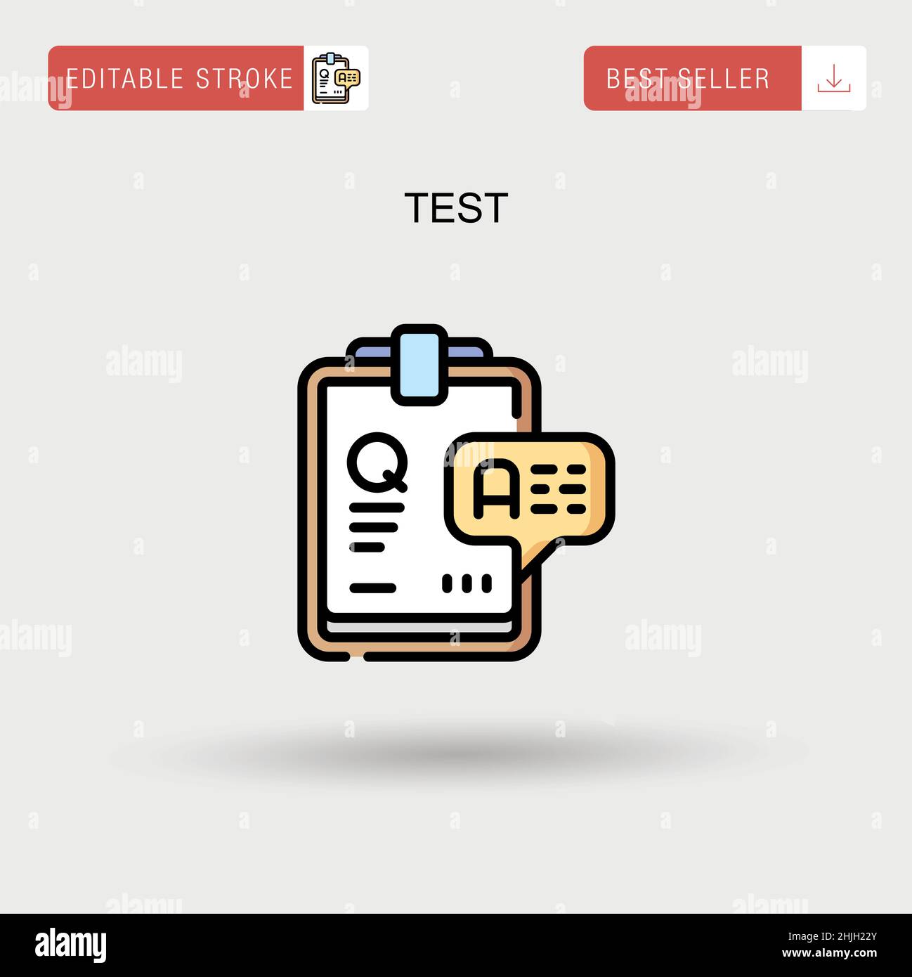 Test specimen Stock Vector Images - Alamy
