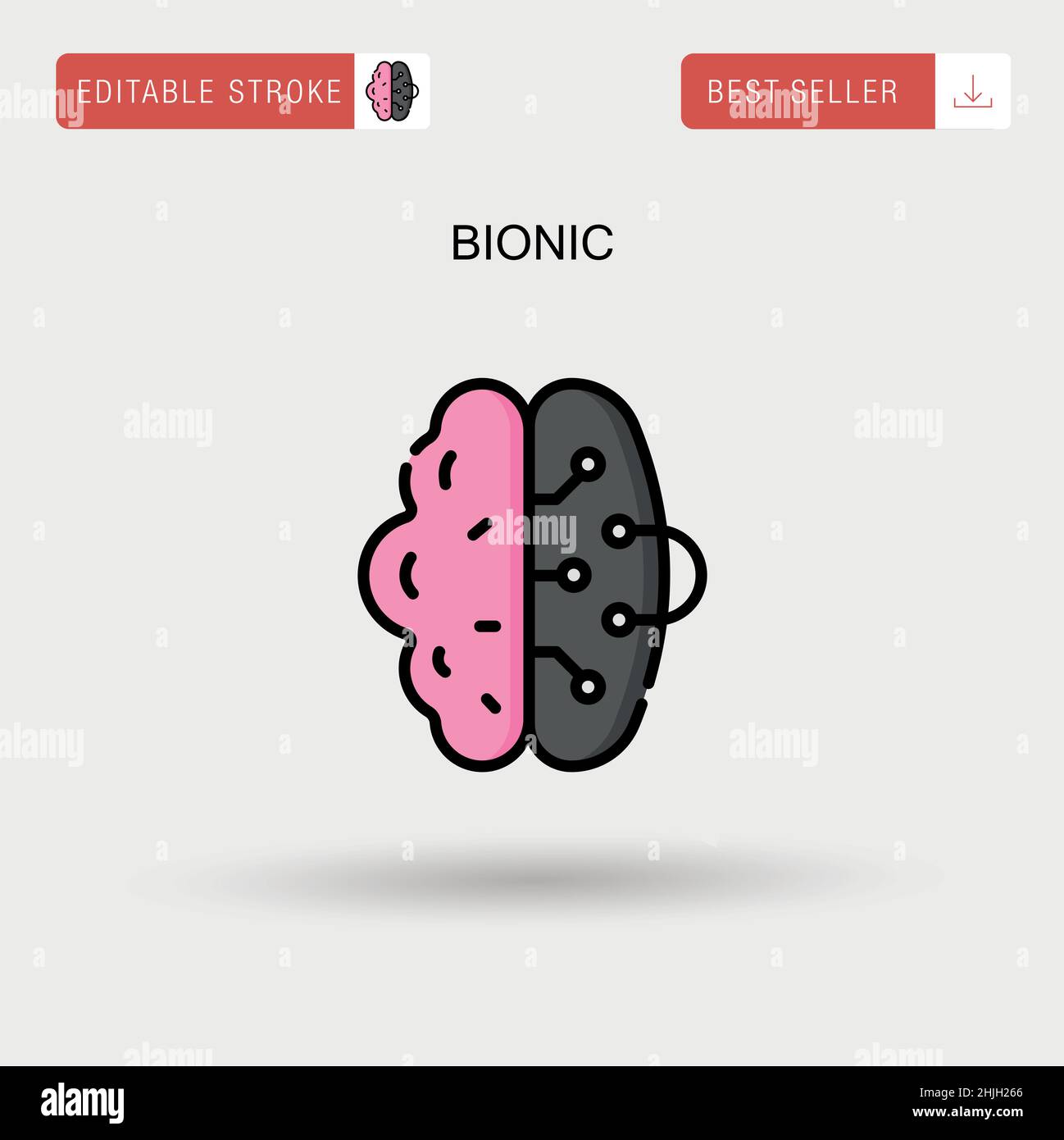 Bionic woman Stock Vector Images - Alamy