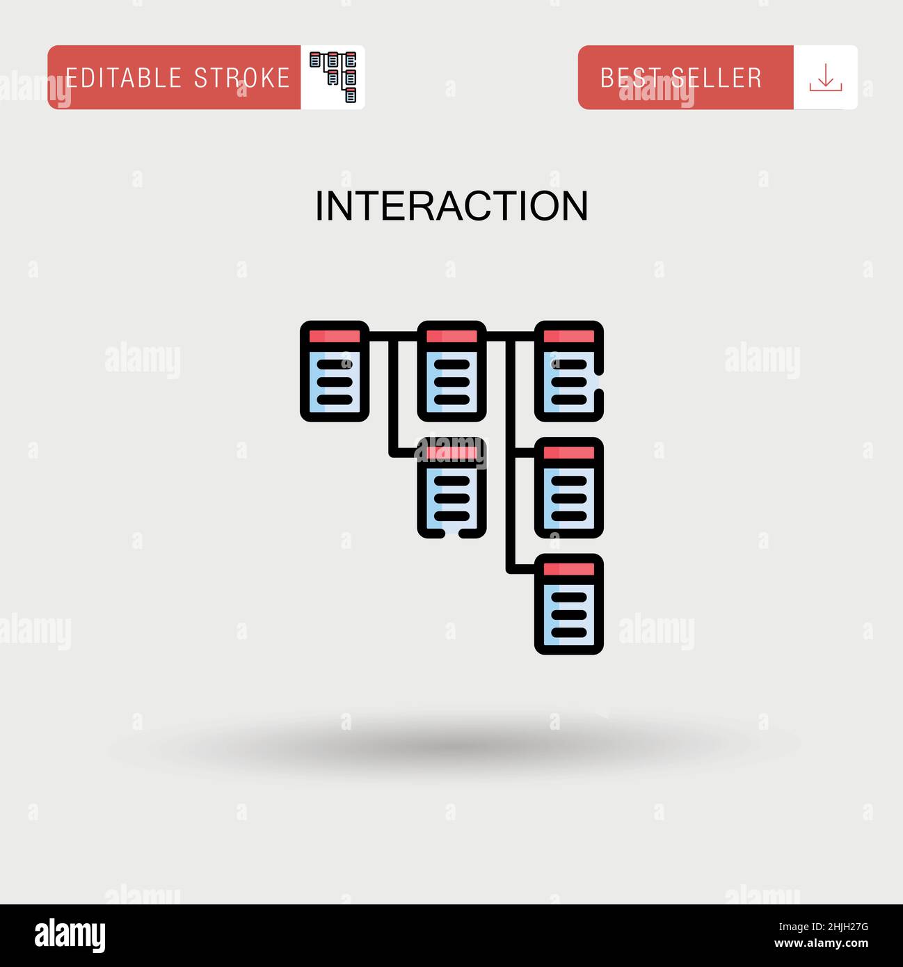 Interaction Simple vector icon Stock Vector Image & Art - Alamy Interaction Simple vector icon Stock Vector Image & Art - Alamy