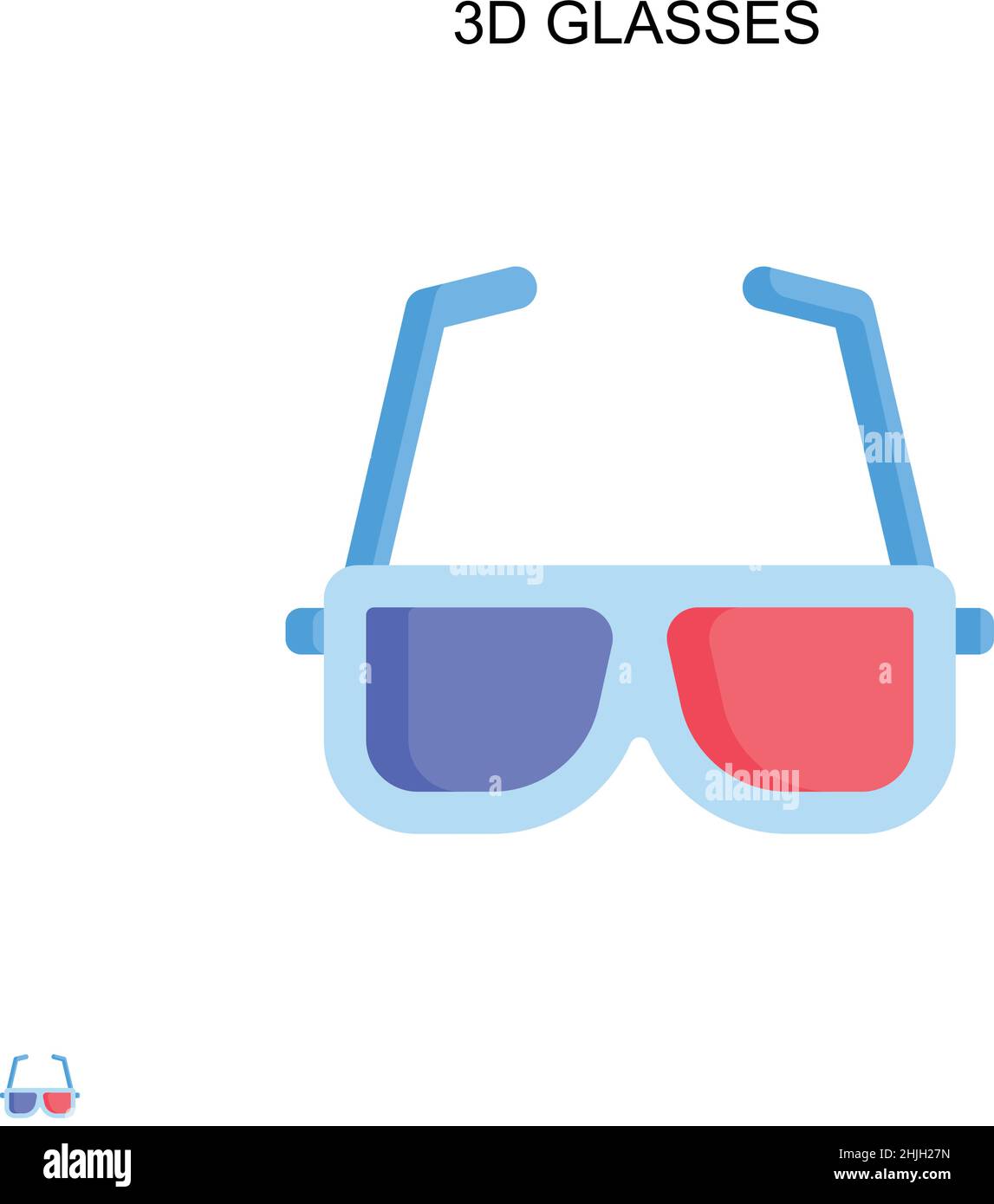 3d Glasses Template