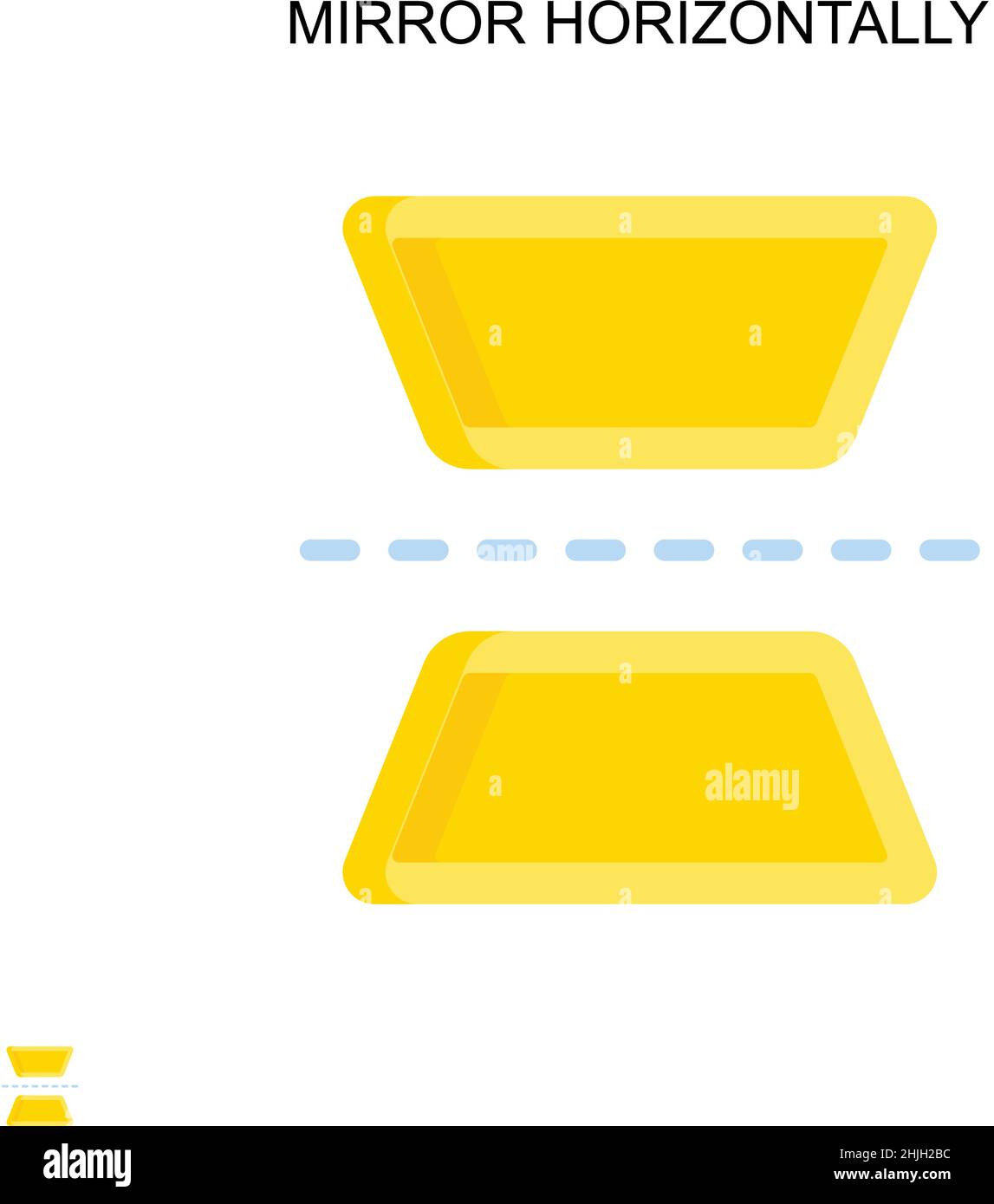 Simple horizontally hi-res stock photography and images - Alamy