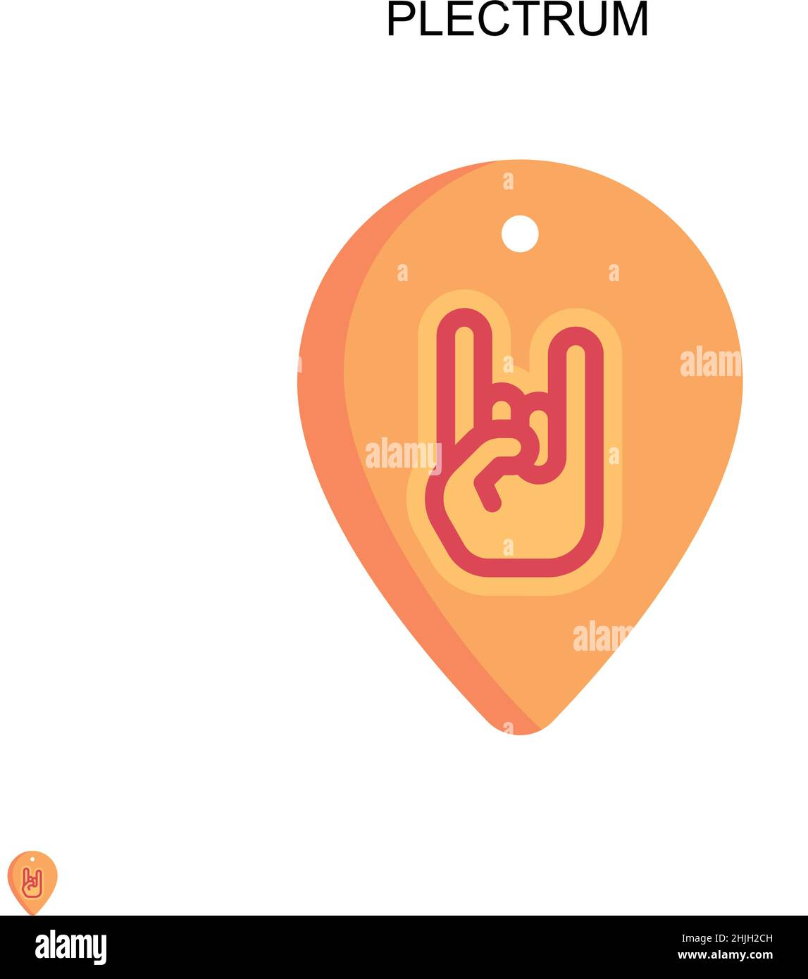 Plectrum hi-res stock photography and images - Alamy