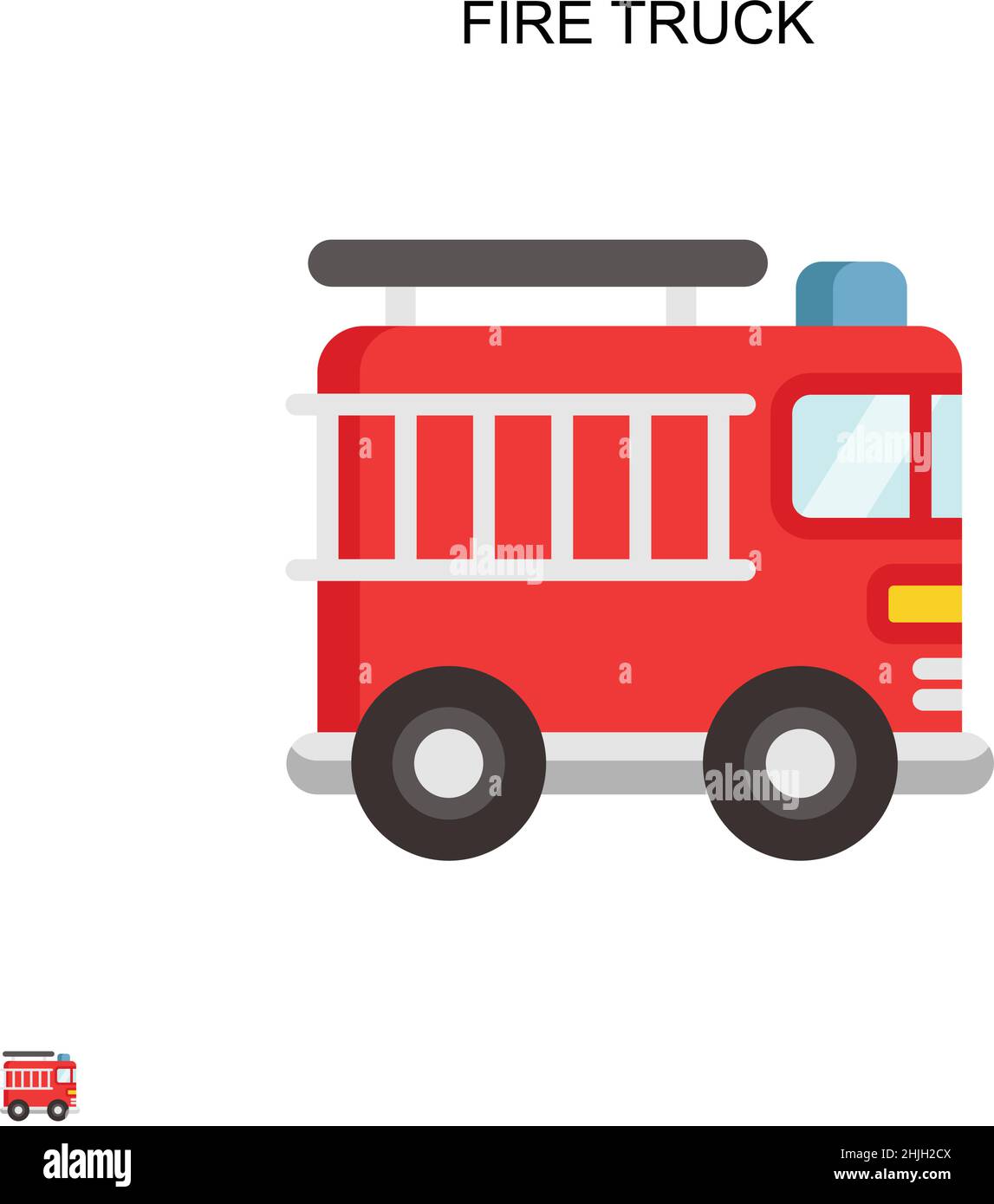 Fire rescue unit Stock Vector Images - Alamy