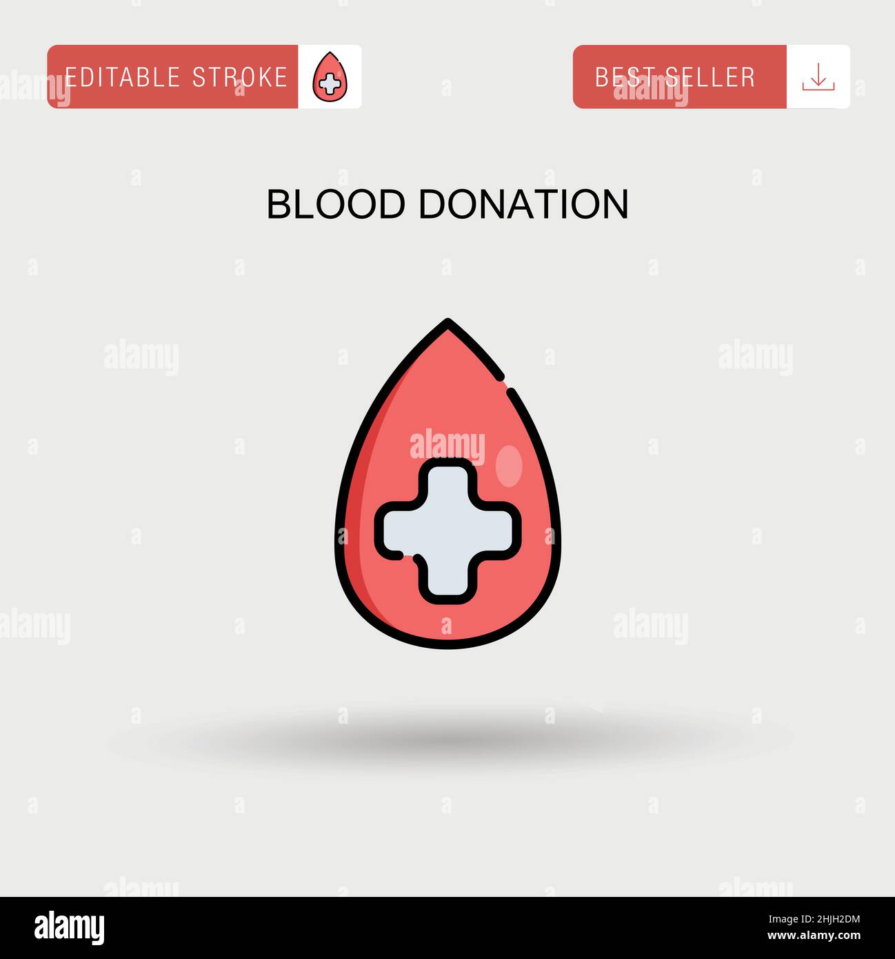 Donation appreciation Stock Vector Images - Alamy