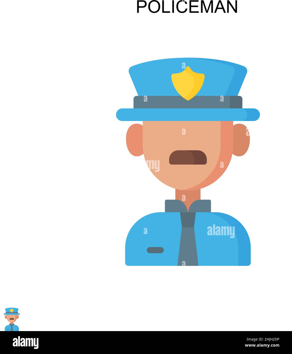 Safety person Stock Vector Images - Alamy