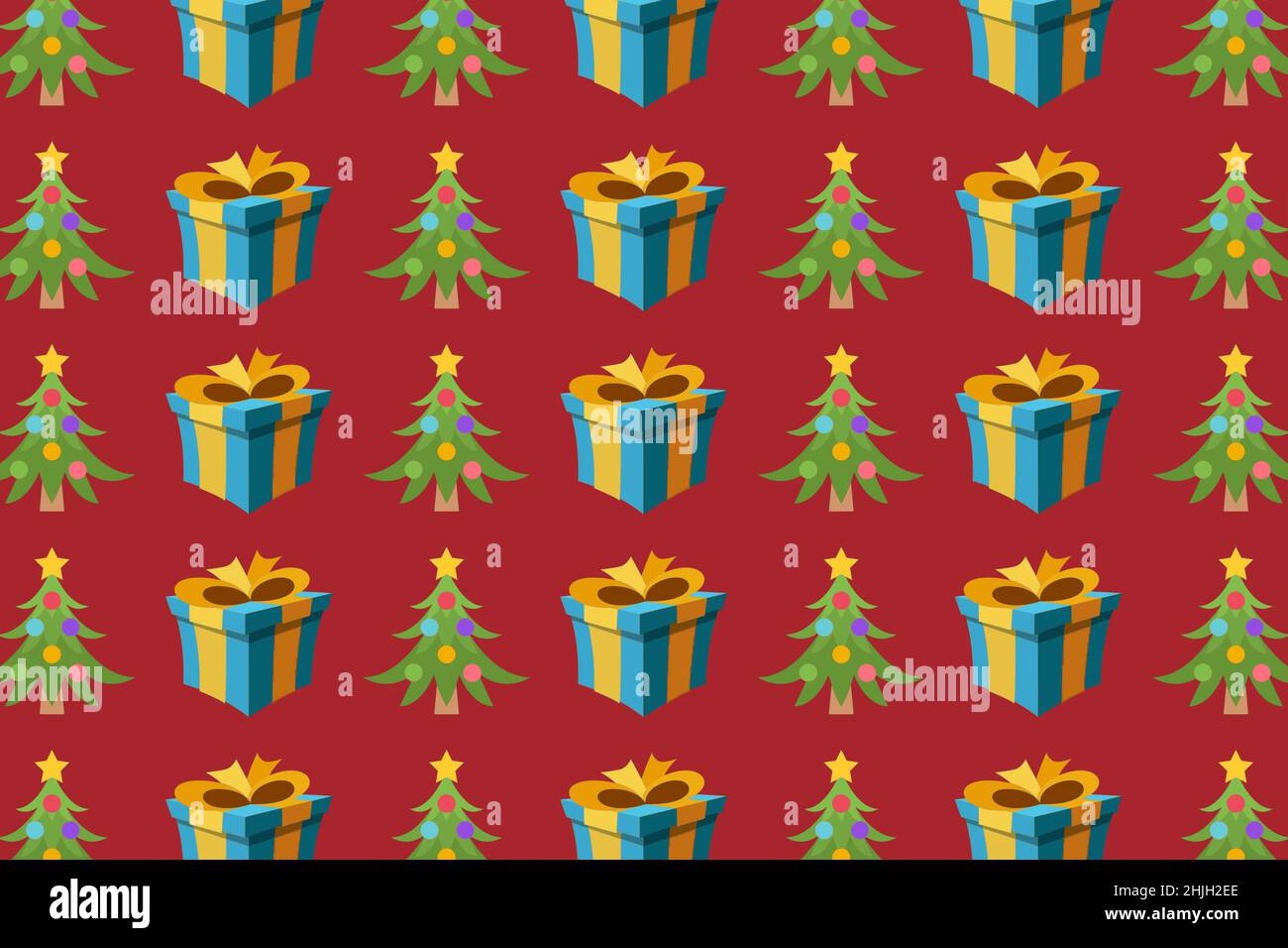 Present pattern hi-res stock photography and images - Alamy