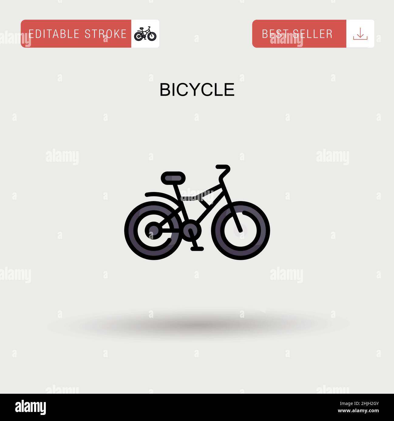 Silhouette woman and bicycle Stock Vector Images - Alamy