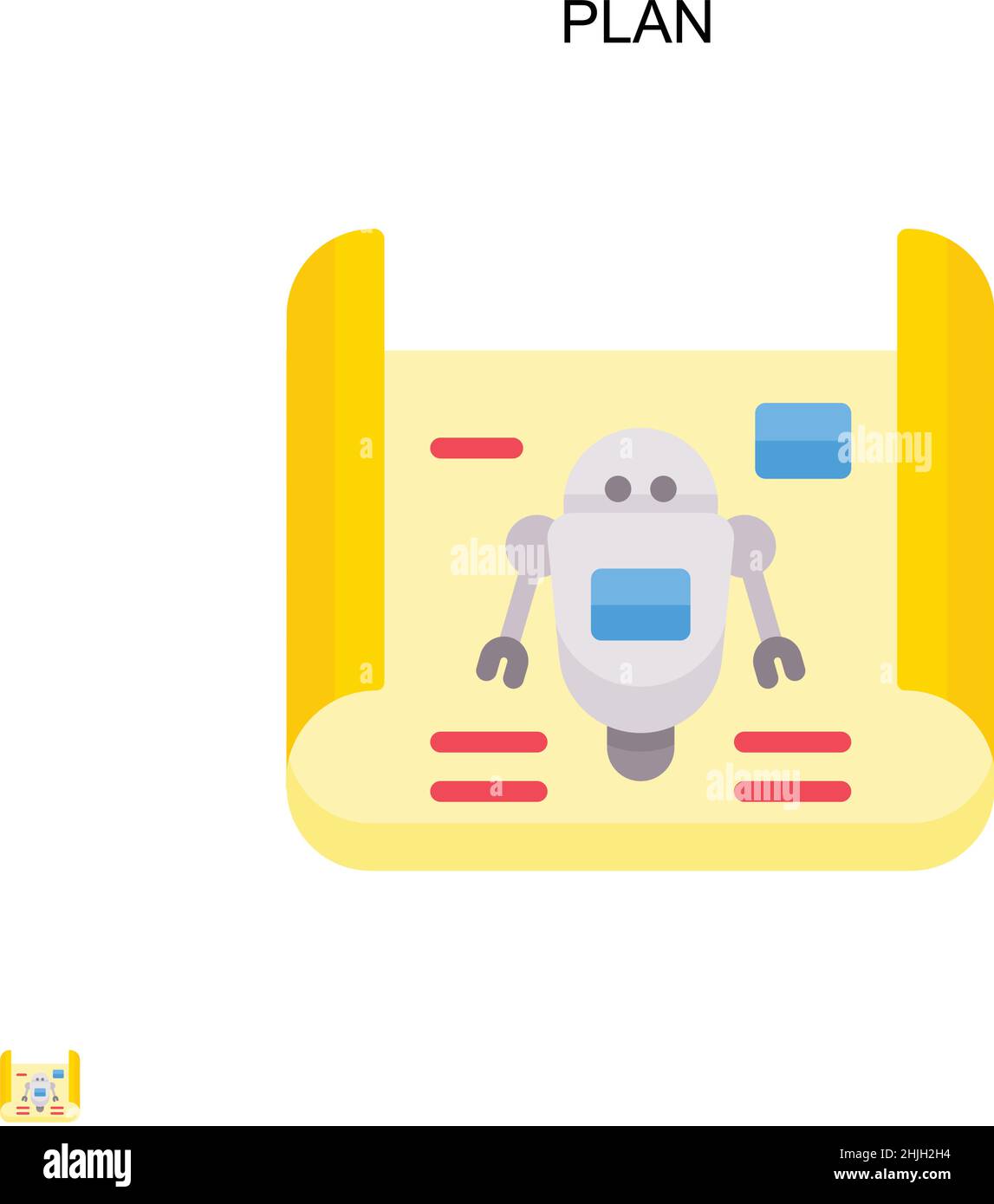 Simple plan Cut Out Stock Images & Pictures - Alamy