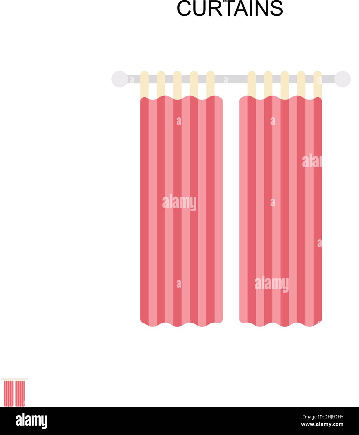 Stage spotlight curtains Cut Out Stock Images & Pictures - Alamy