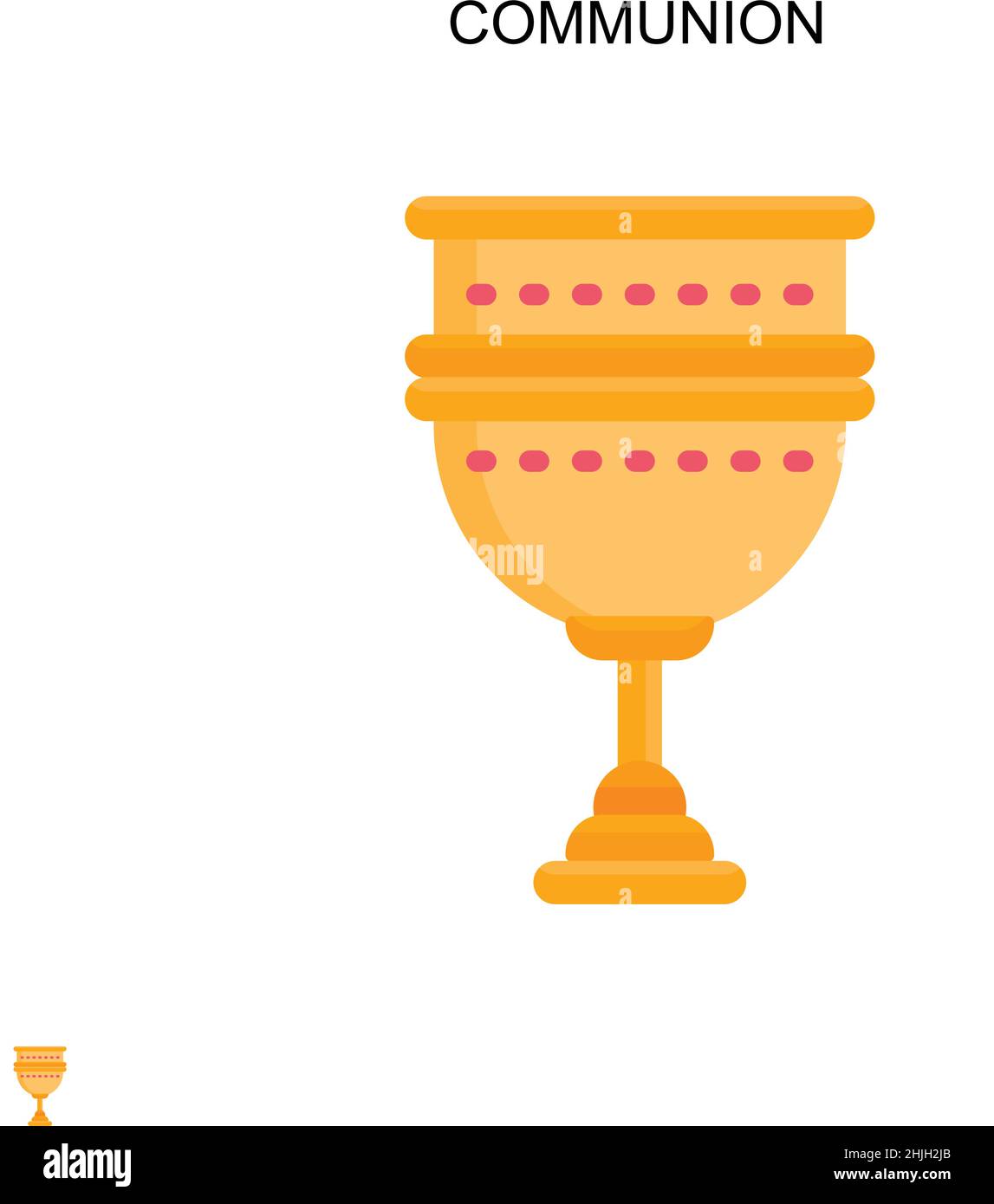 First holy communion children hi-res stock photography and images - Alamy