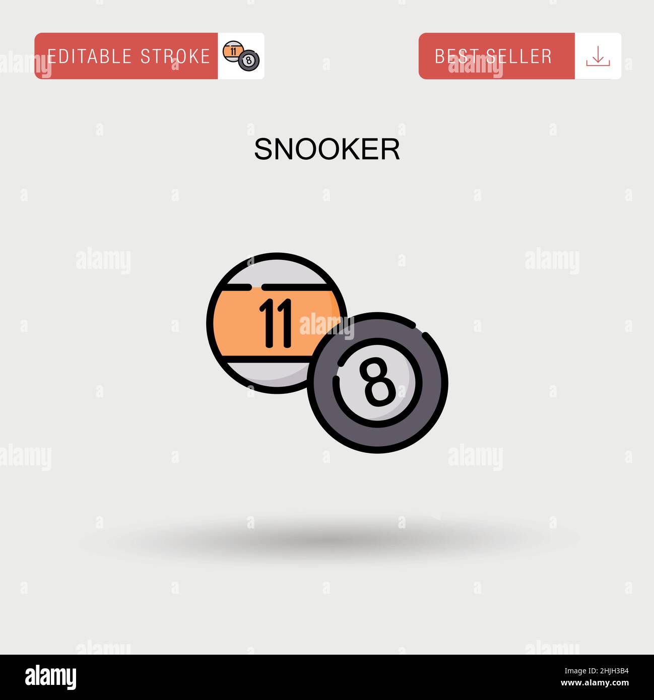 Snooker player Stock Vector Images - Alamy