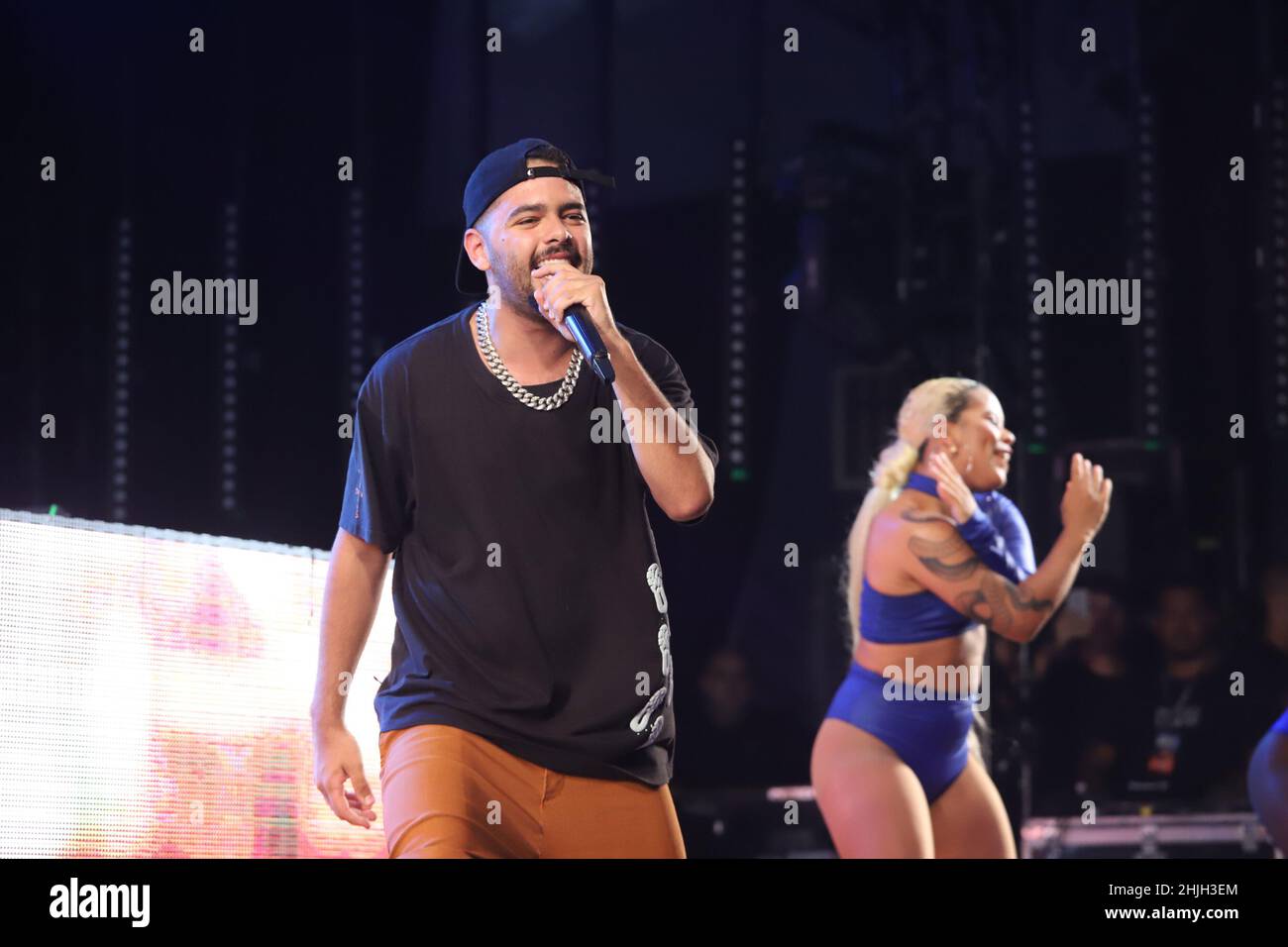 Florianopolis, Santa Catarina, Brasil. 29th Jan, 2022. (INT) Brazilian ...