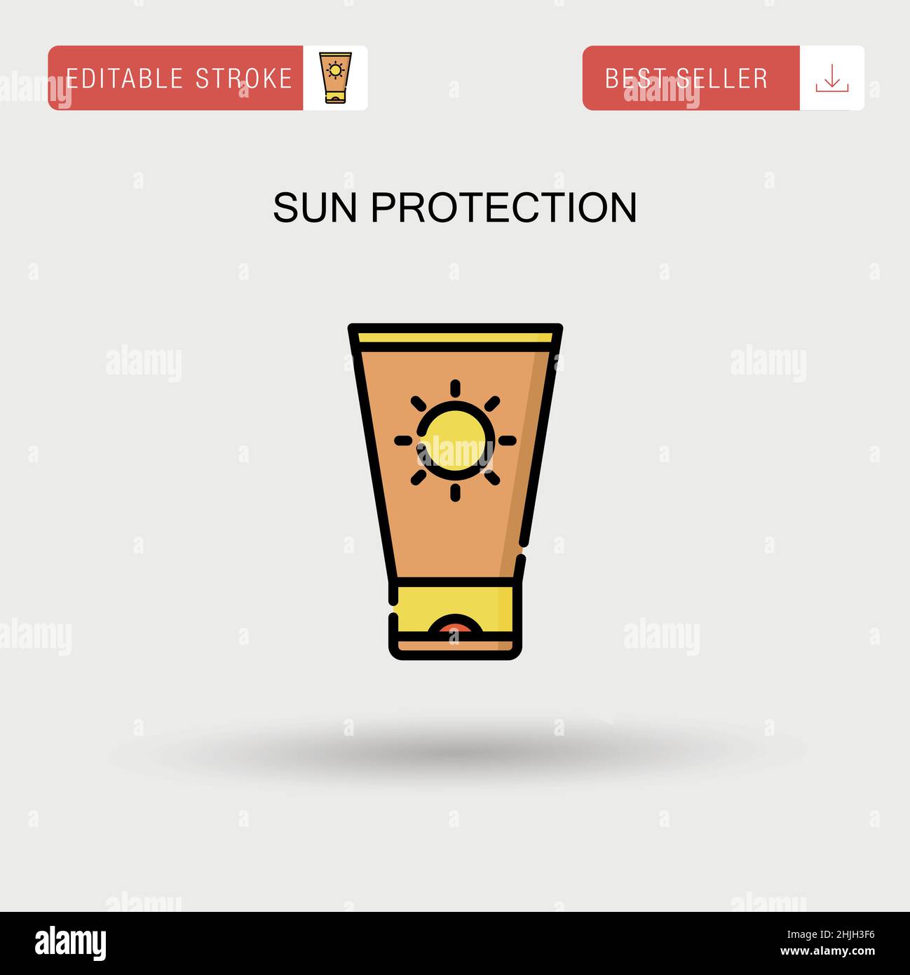 Sunbathing beauty Stock Vector Images - Alamy