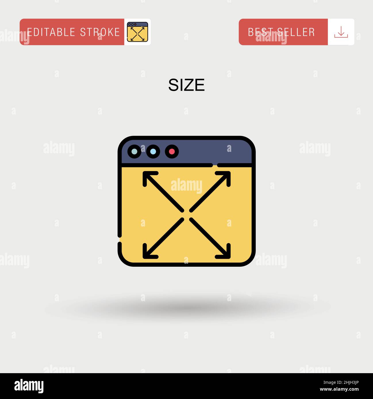 Plus size girl Stock Vector Images - Alamy