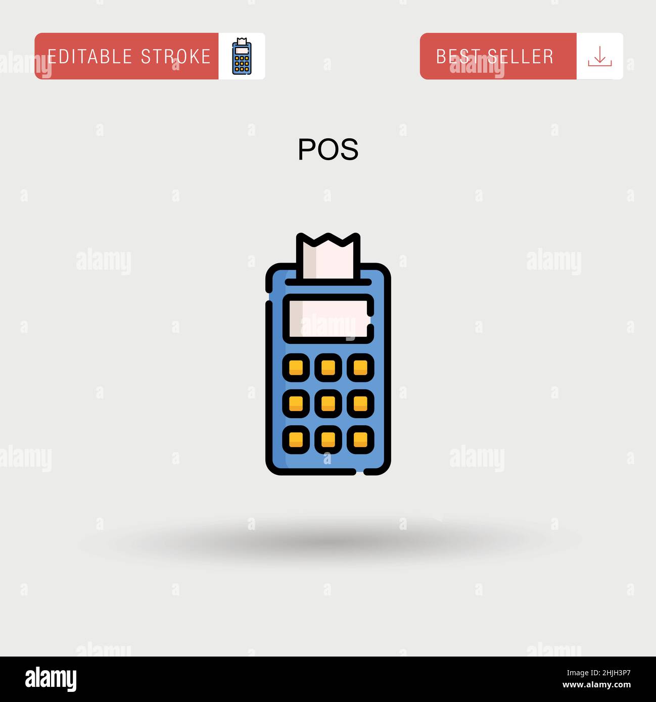 Pos Stock Vector Images - Alamy