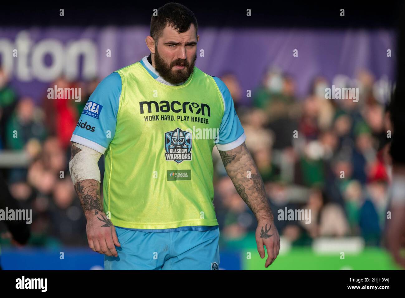 Glasgow warriors jonny matthews hi-res stock photography and images - Alamy