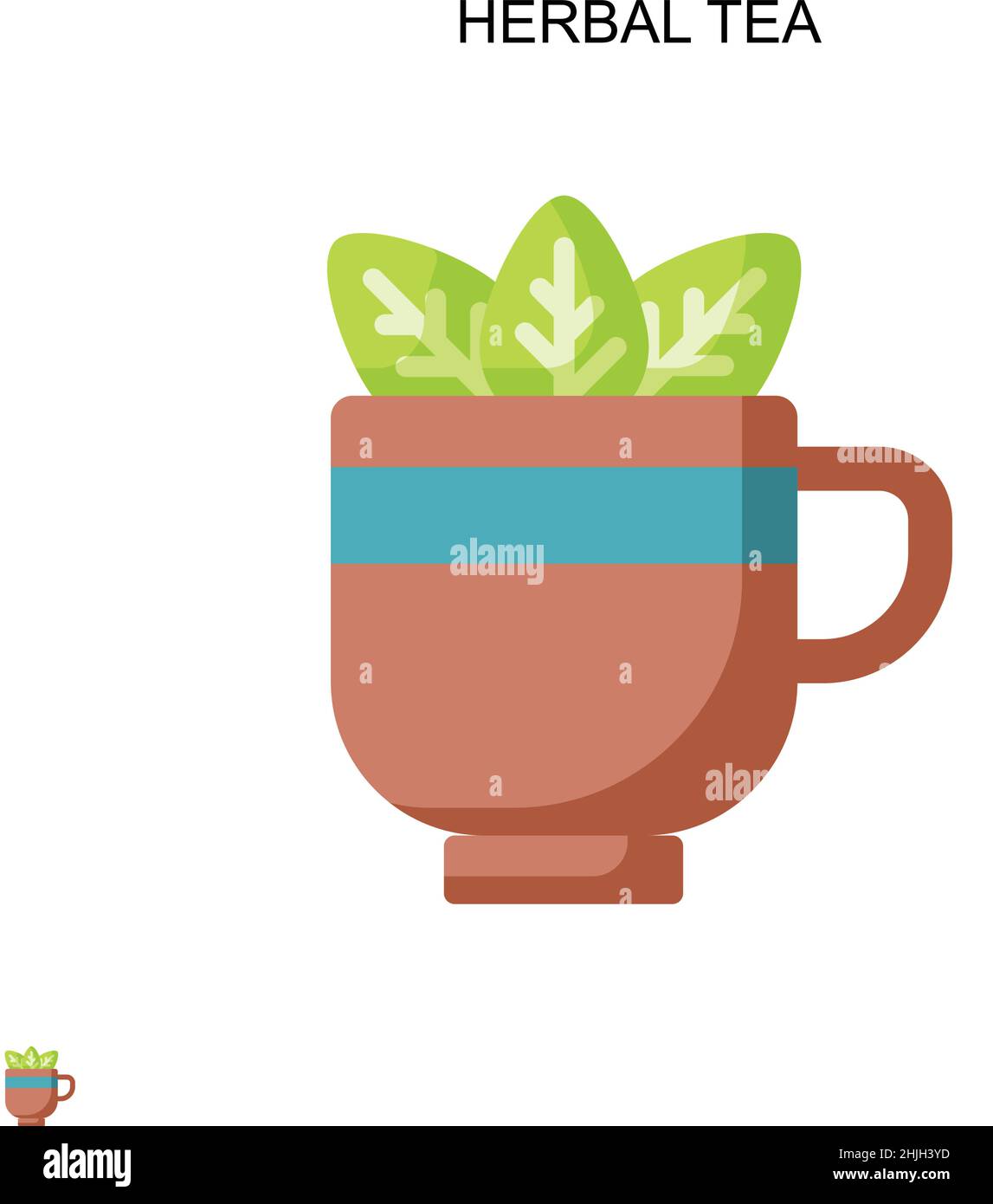 Chinese tea icon hi-res stock photography and images - Alamy