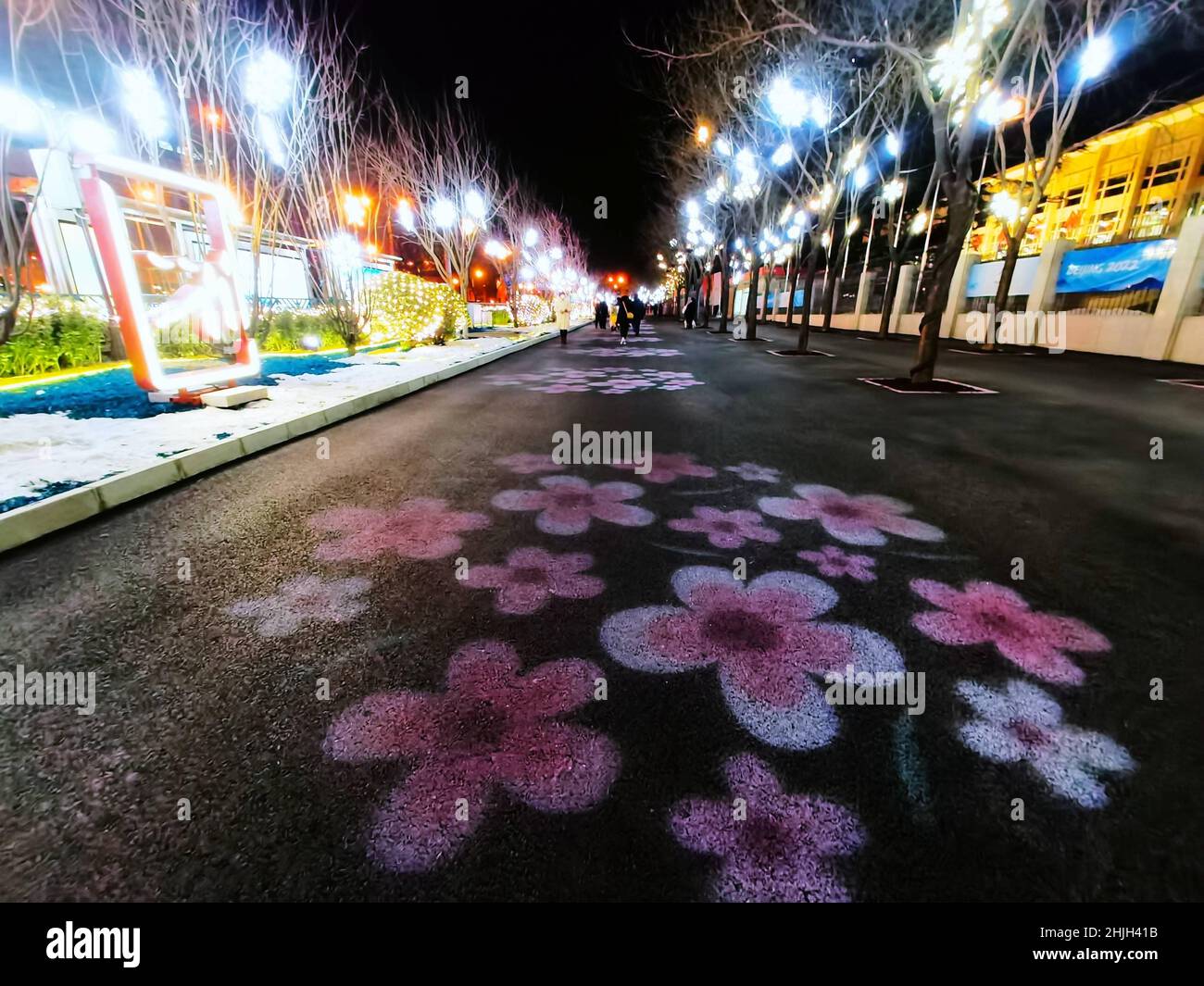 BEIJING, CHINA - JANUARY 29, 2022 - Photo taken on Jan. 29, 2022 shows ...