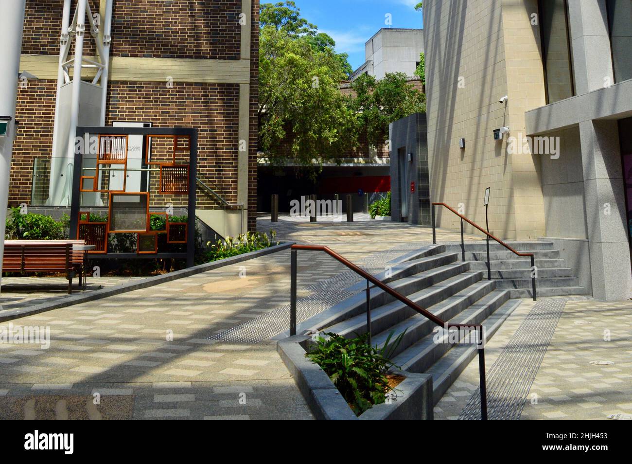 Macquarie University at North Ryde in Sydney, Australia Stock Photo - Alamy