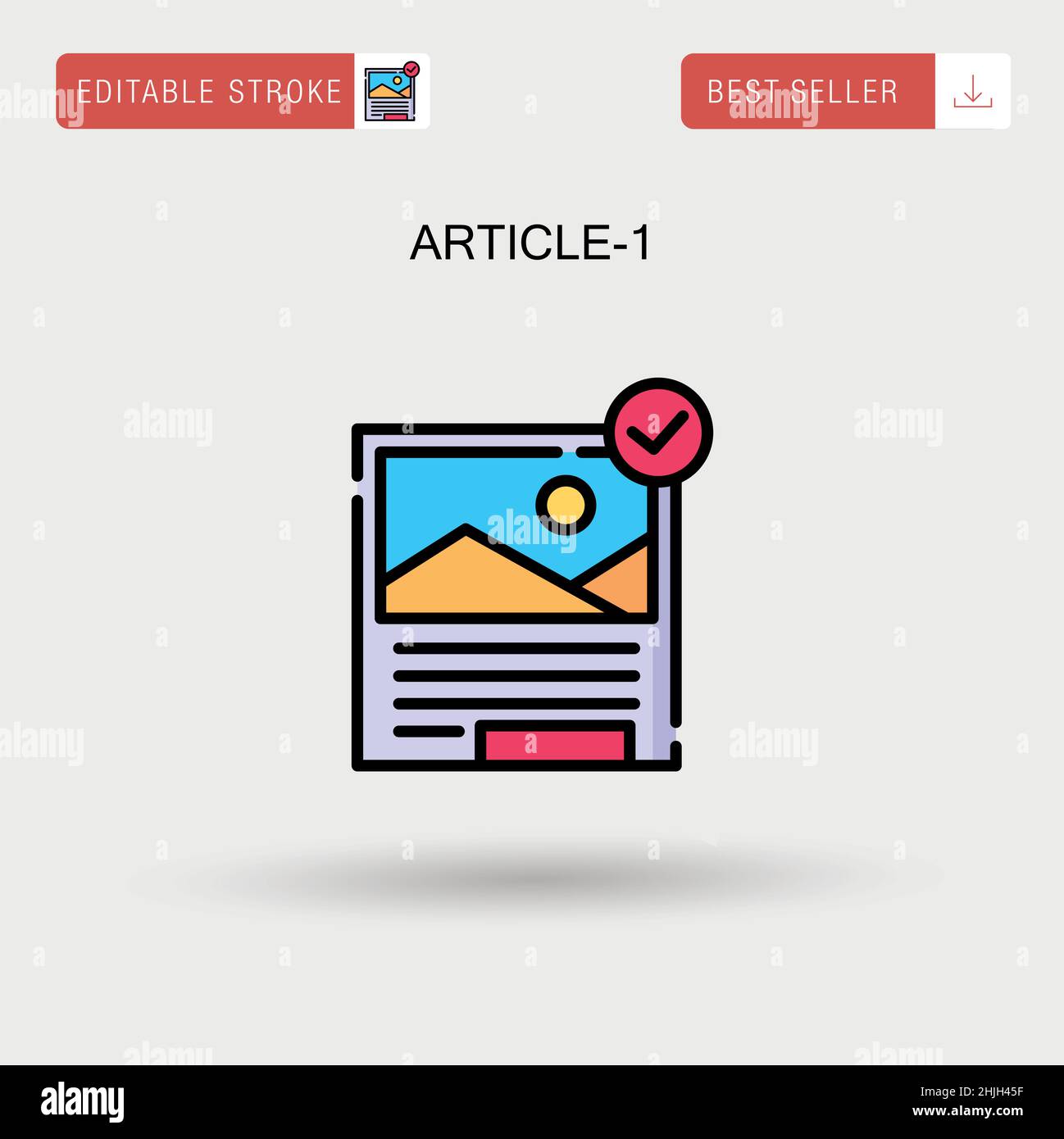 Article Stock Vector Images - Alamy