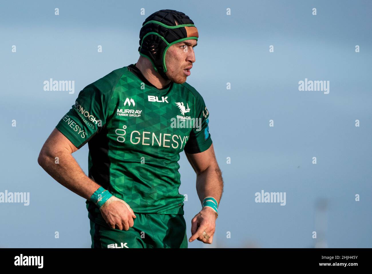 Galway, Ireland. 30th Jan, 2022. Ultan Dillane of Connacht during the ...